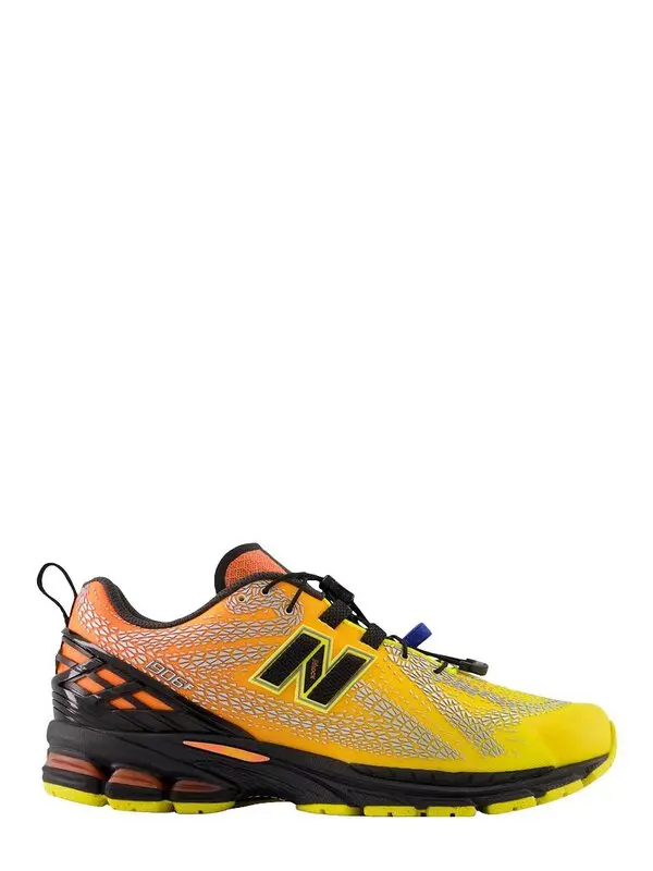 NEW BALANCE 1906f Sneakers - Punch Yellow/tangerine Heat/black