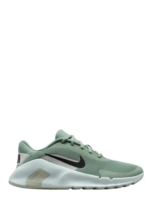 Nike Flex Train Athletic Sneakers - Steam/light Silver/barely Green