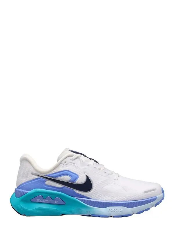 Nike Structure Plus Athletic Sneakers - White/royal Pulse/hydrogen Blue