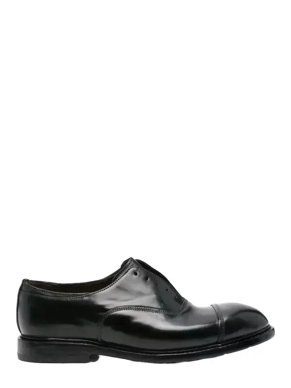 Premiata King Lace-up Derby Shoes - Black