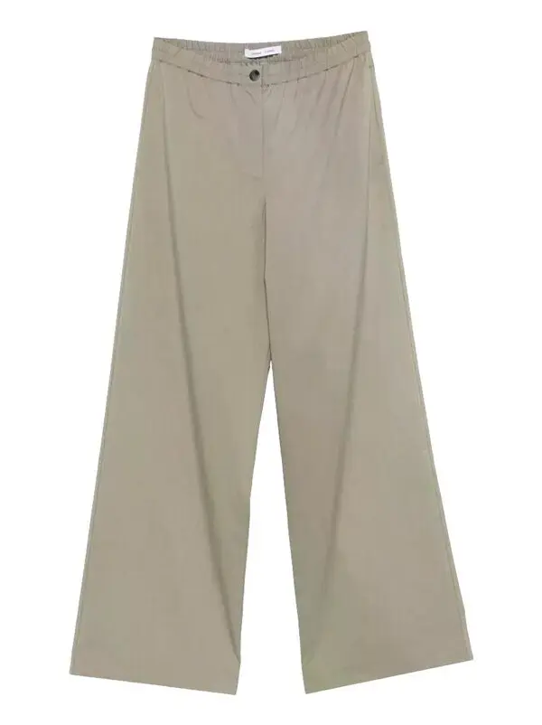 SAMSOE SAMSOE Elastic-waistband Trousers - Neutrals