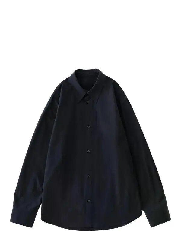Studio Nicholson Point-collar Shirt - Blue