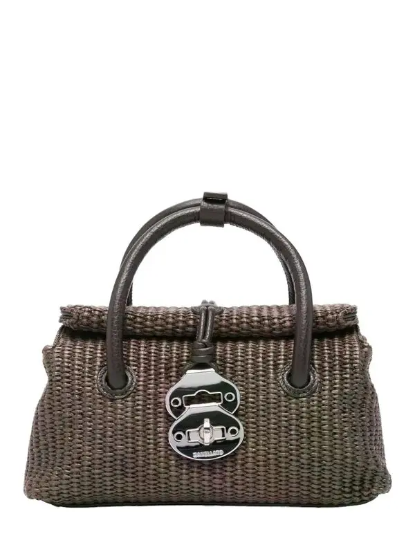 ZANELLATO Baby Top-handle Tote Bag - Brown