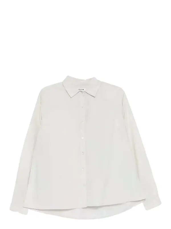 CARE BY ME Laura Shirt - Grey