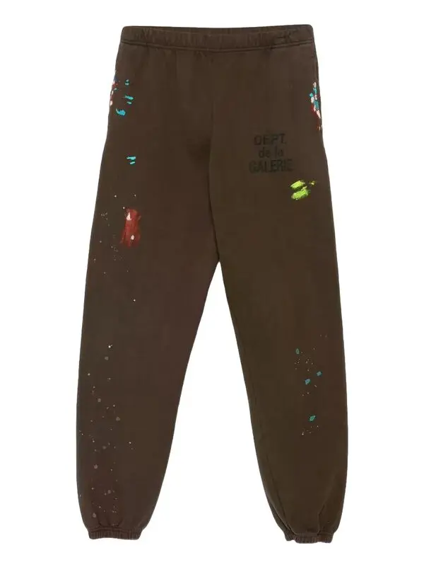 GALLERY DEPT. Gd French Logo Track Pants - Brown