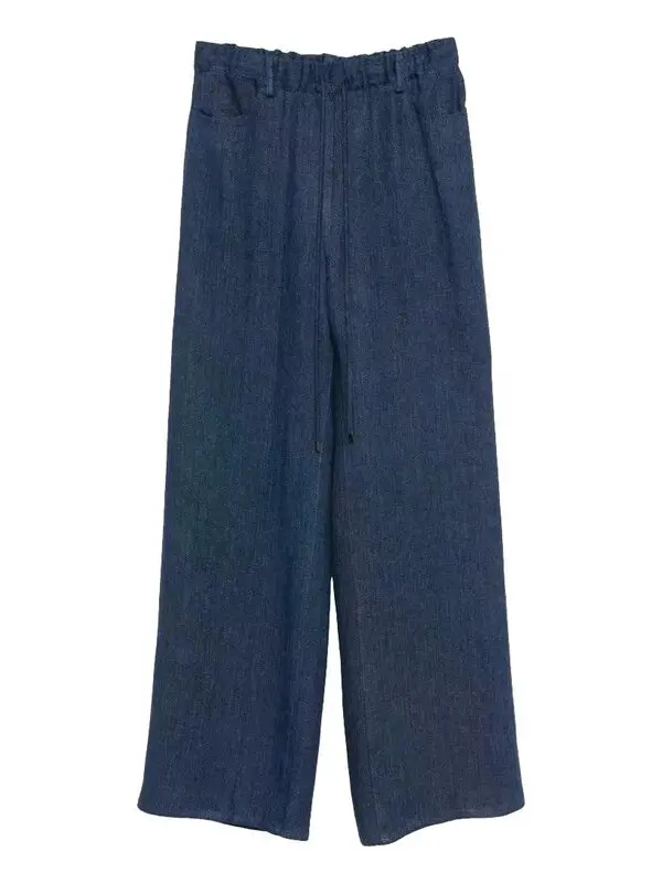Antonelli Firenze Drawstring-fastening Trousers - Blue