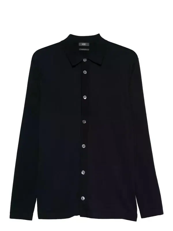 HOSIO Buttoned Shirt - Blue