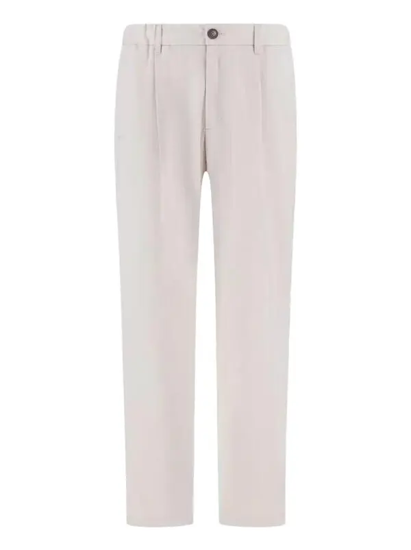 Herno Straight-leg Trousers - Neutrals