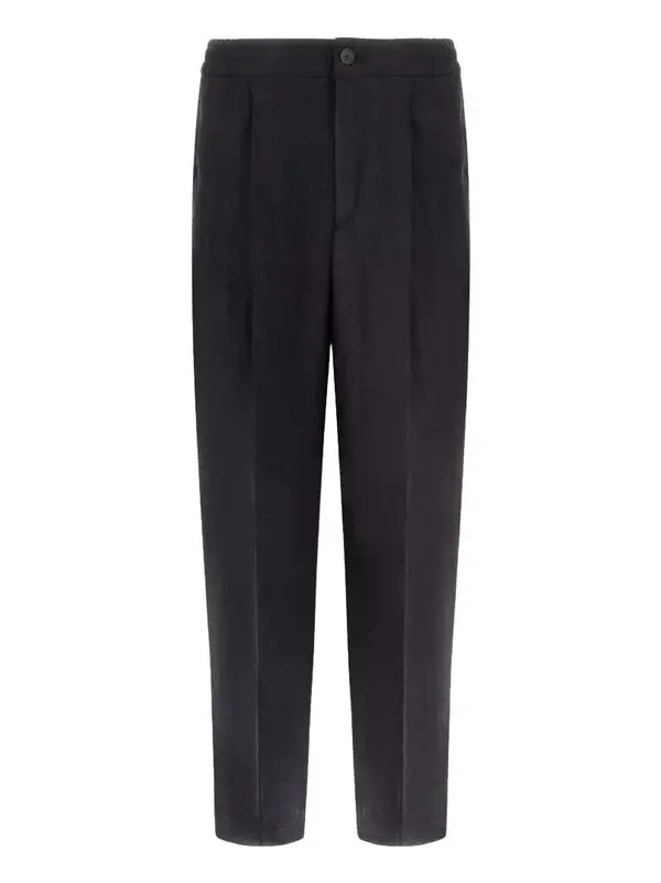 Herno Tailored Trousers - Black