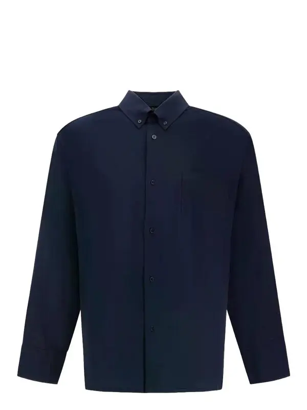 Herno Buttoned Shirt - Blue