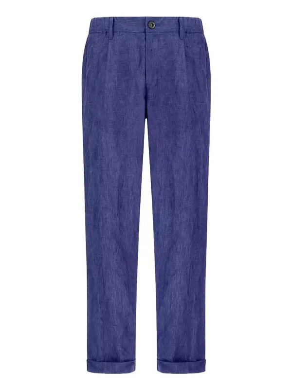 Herno Elasticated Waistband Trousers - Blue