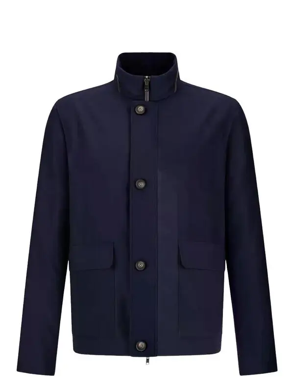 Herno Reversible Jacket - Blue