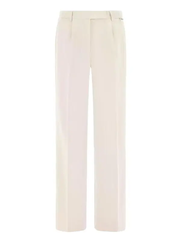 Herno Pressed Creases Trousers - Neutrals