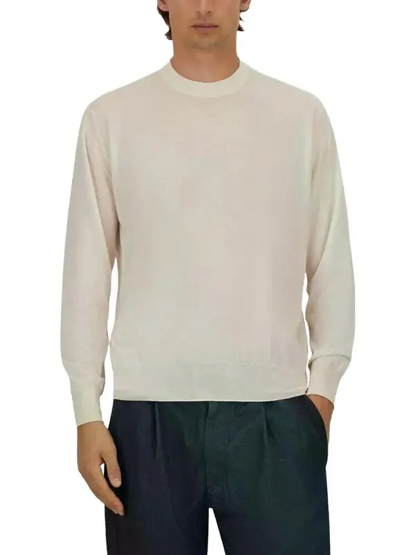 Herno Crewneck Sweater - Neutrals