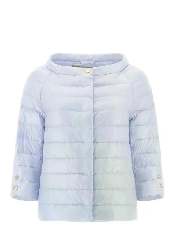 Herno Elsa Coat - Blue