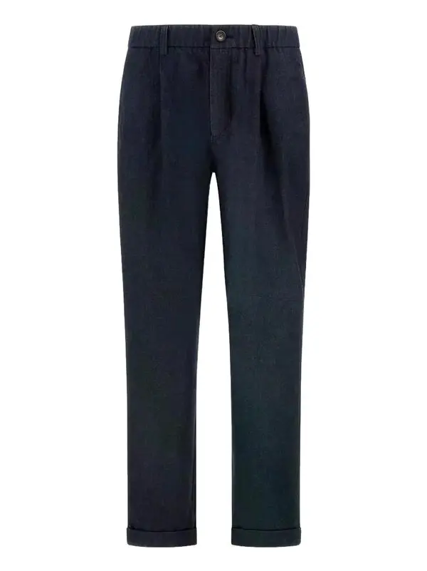Herno Elasticated Waist Trousers - Blue