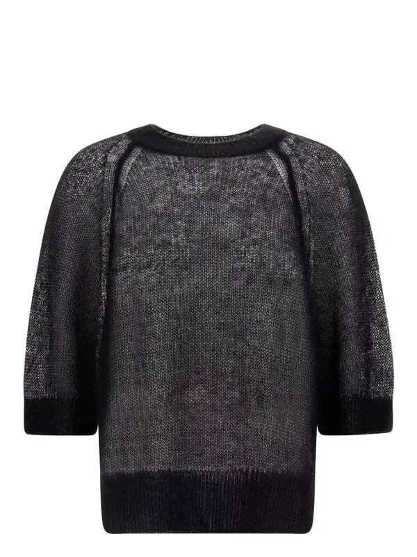 Herno Raglan Sleeve T-shirt - Black