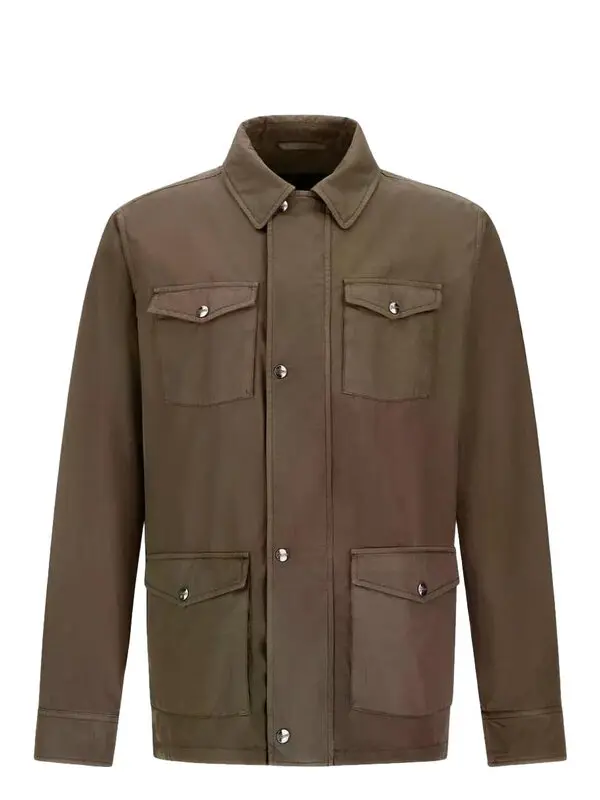 Herno Tigri Field Jacket - Brown