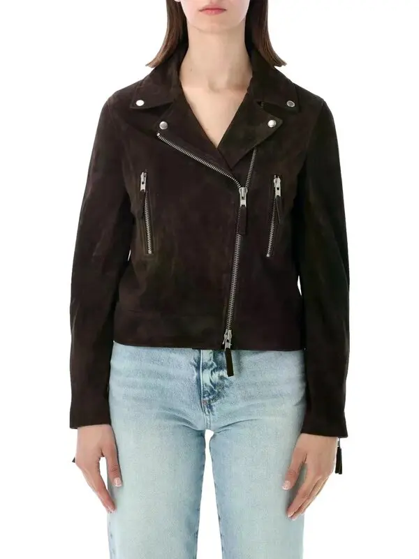 SWORD 6644 Zip Jacket - Brown