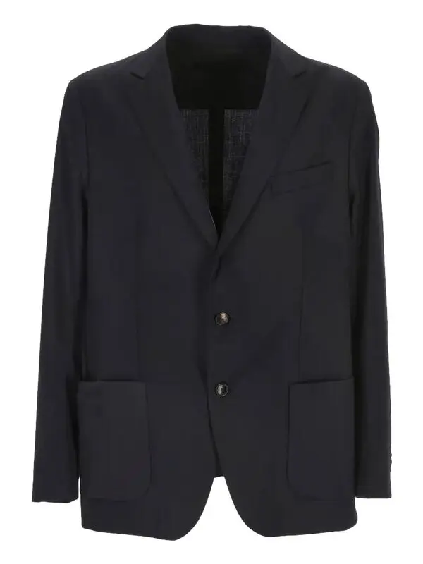 RRD Single-breasted Jacket - Blue