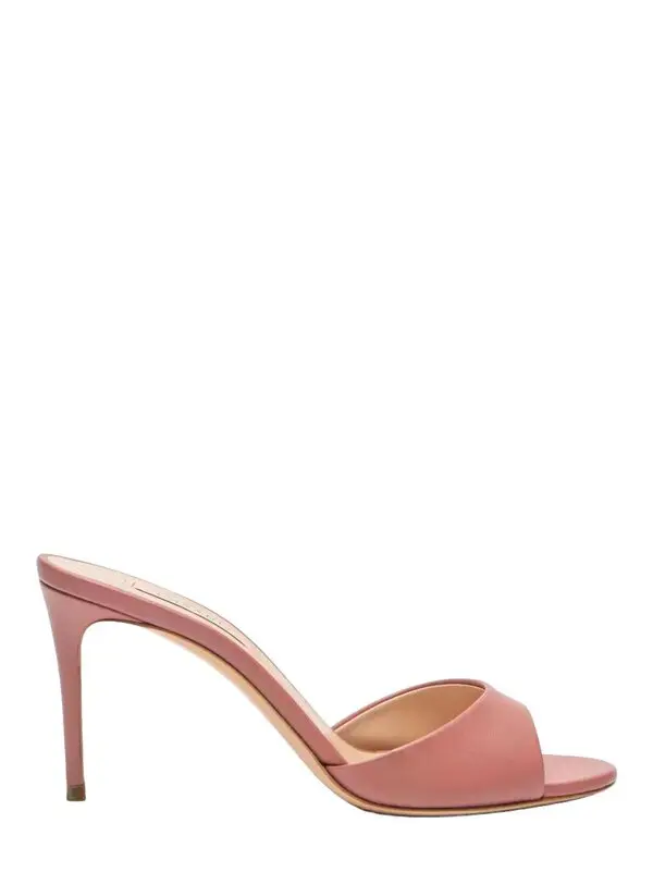 Casadei Julia Leather Sandals - Brown