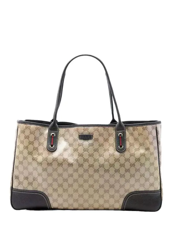 Gucci Gg Crystal Princy Tote Bag - Neutrals