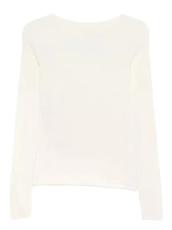Our Legacy Strict Ribbed-knit T-shirt - Neutrals