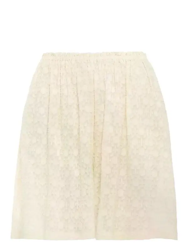 ERES Floral Pattern Shorts - Neutrals
