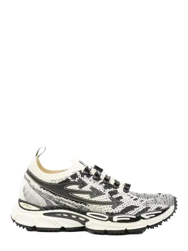 Off-White Arrow Lace-up Sneakers - Neutrals
