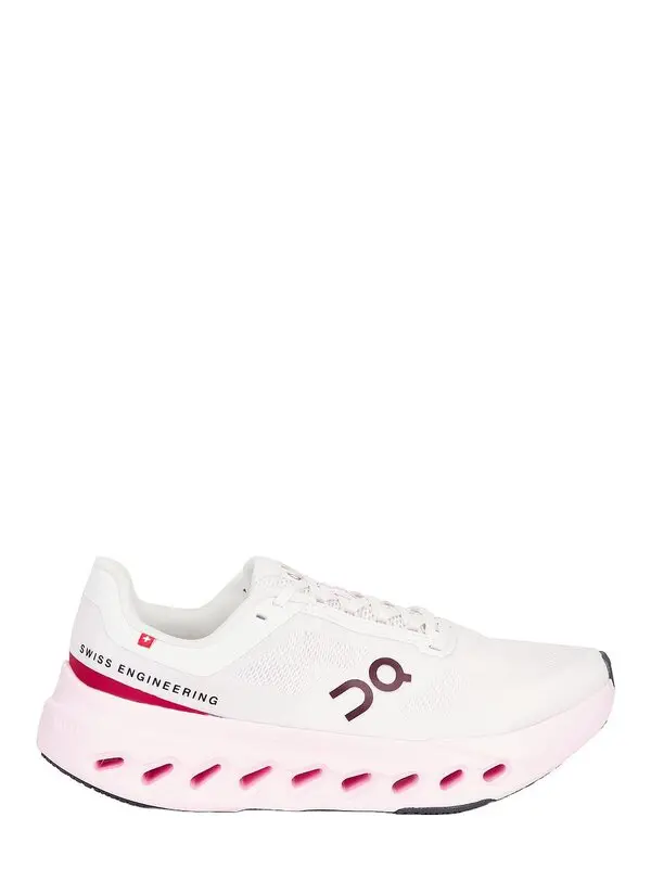 On Cloudsurfer Next Sneakers - Peony & Ivory