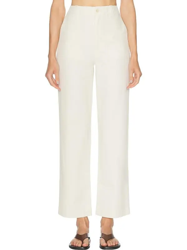 Jenni Kayne Beck Trouser - Ivory