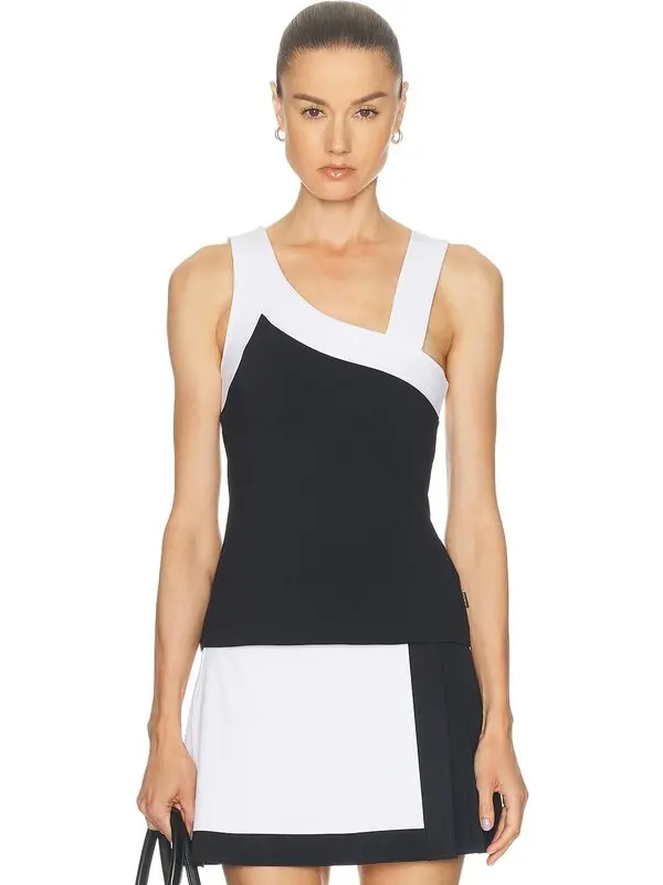 Goldbergh Sierra Tank Top - Black