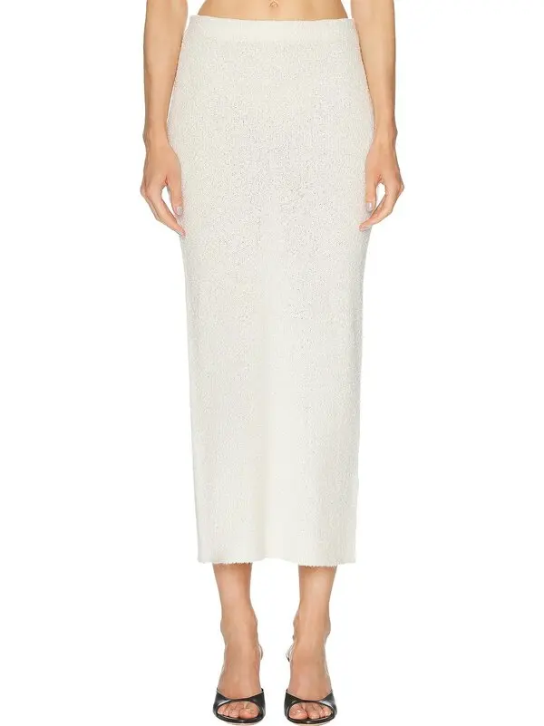 Gabriela Hearst Terranova Skirt - Off White