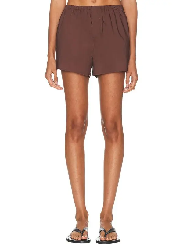 EAVES Aven Short - Chocolate