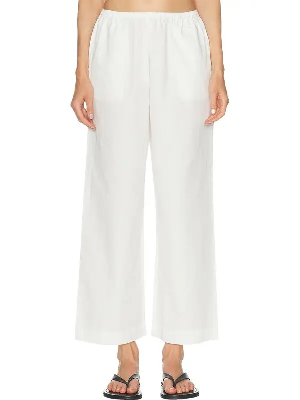 DEIJI STUDIOS Ease Trouser - White