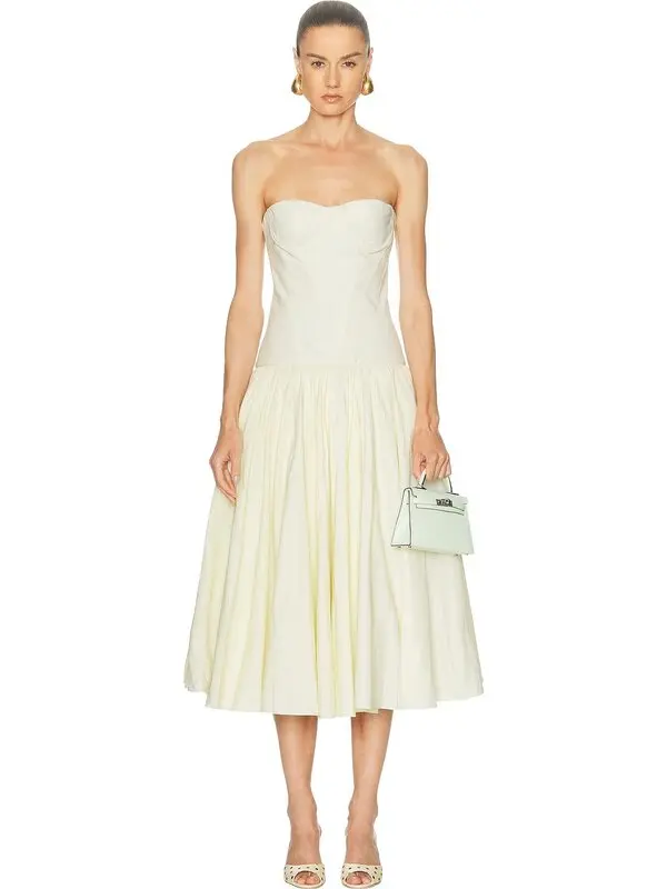 Alexis Samira Dress - Ivory