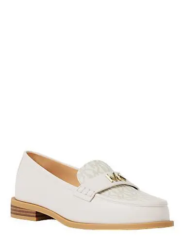 Michael Kors Lex Leather Loafer - Natural
