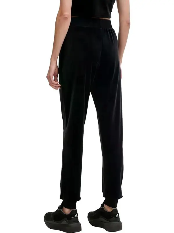 Guess Rhinestone Embellished Trousers - Black