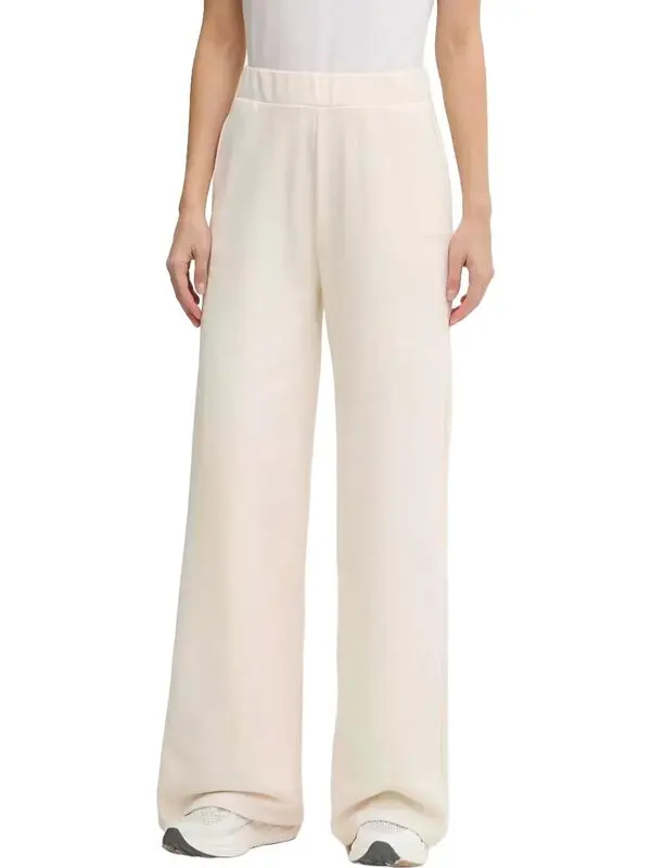 Guess Wide-leg Track Pants - Neutrals