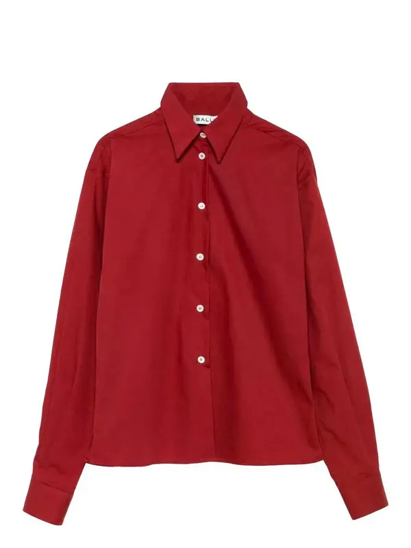 Bally Cotton Shirt - Red