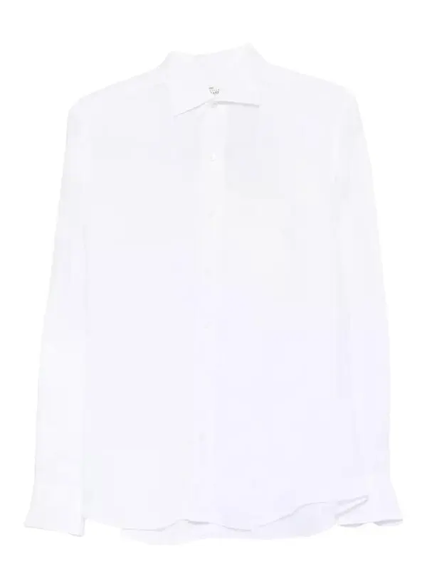 ALESSANDRO GHERARDI Buttoned Shirt - White