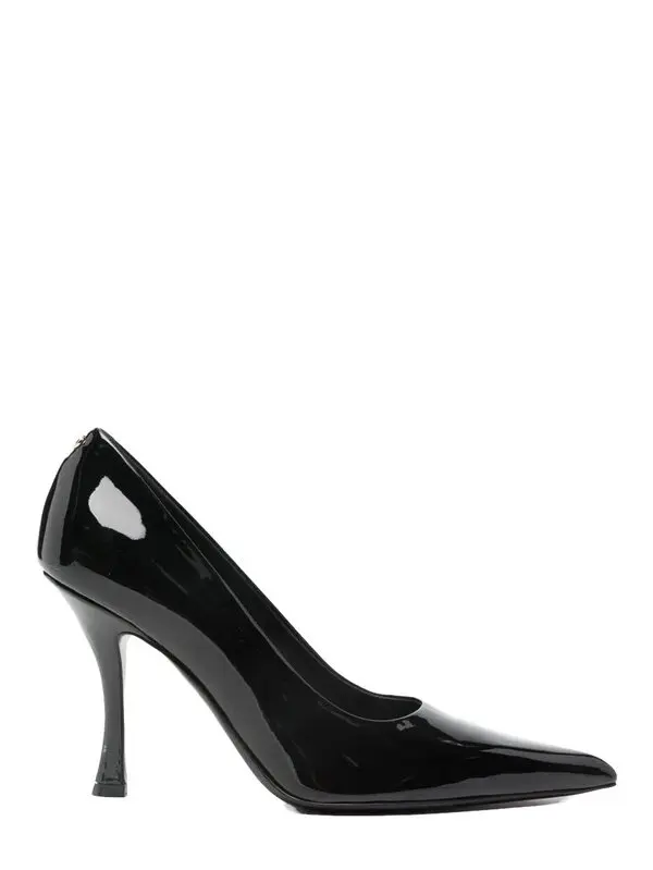 FERRAGAMO Pointed Pumps - Black