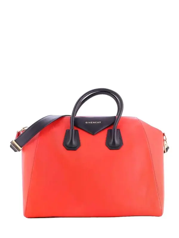 Givenchy Antigona Large Satchel Leather - Red