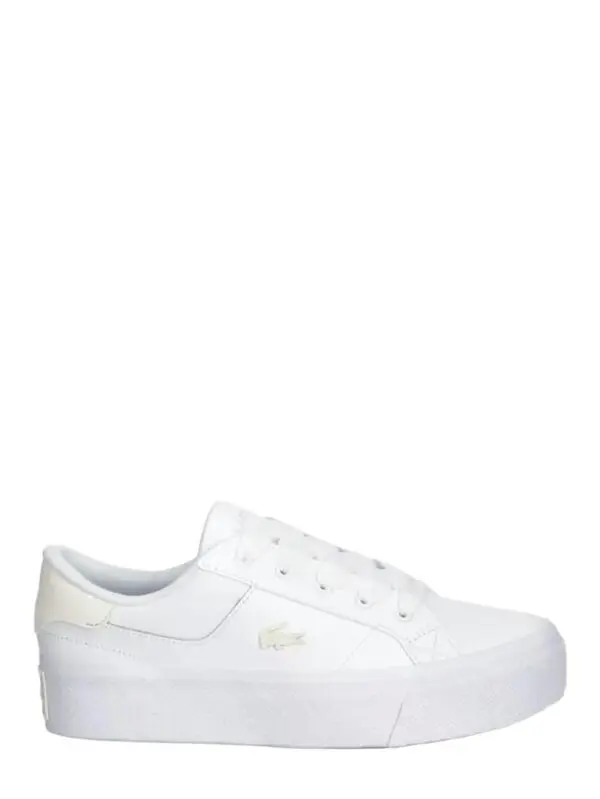 Lacoste Logo-detail Sneakers - White