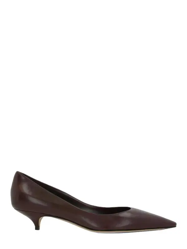 THE ROW Liisa Pointed Pumps - Brown
