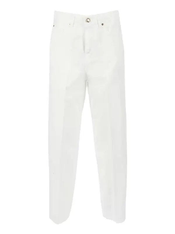BRIGLIA 1949 Five-pocket Trousers - White