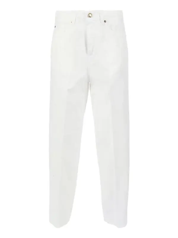 BRIGLIA 1949 Five-pocket Trousers - White