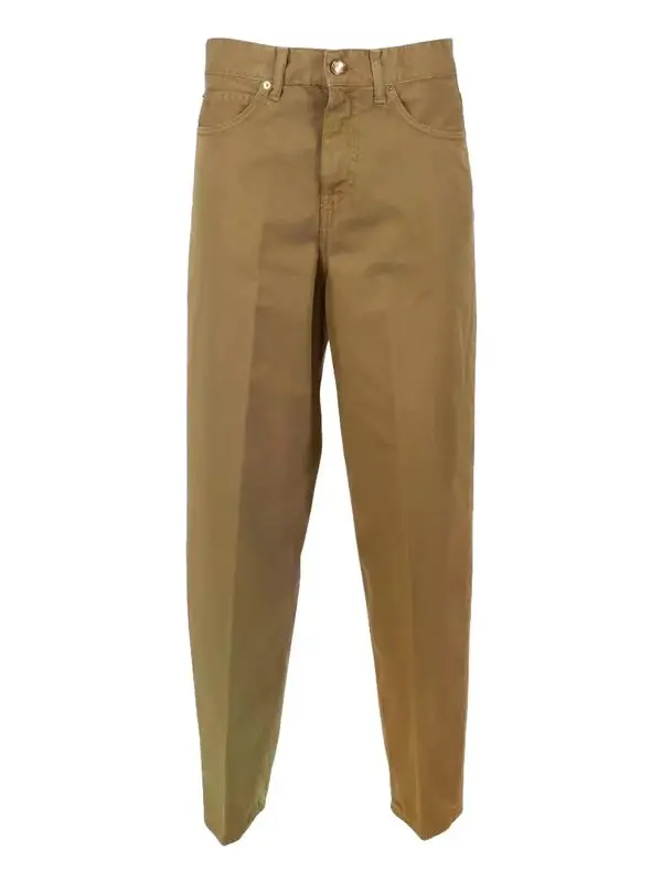 BRIGLIA 1949 Five-pocket Trousers - Brown