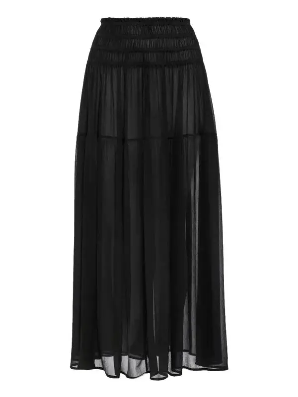 ERES Irrésistible Long Skirt - Black