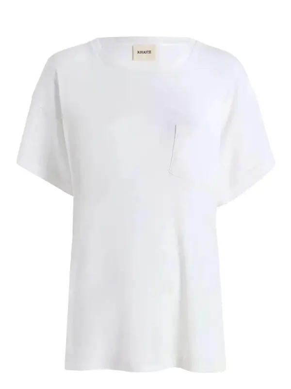 Khaite Crew-neck T-shirt - White